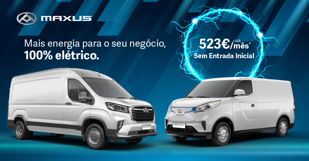 Campanha eDeliver - Maxus Portugal